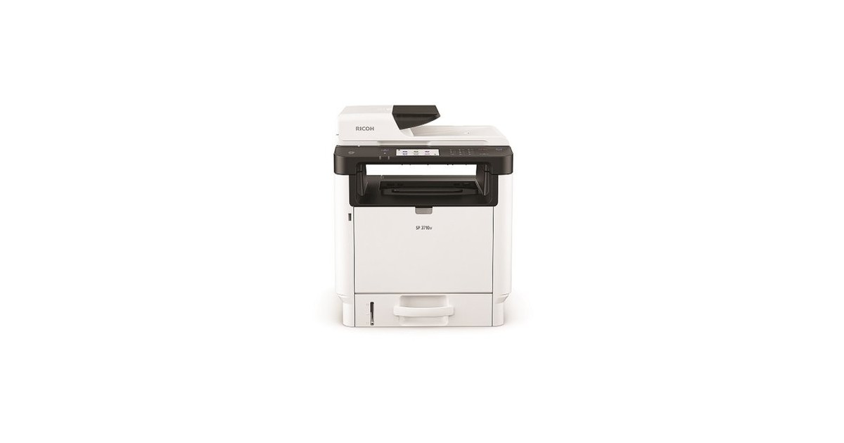 MULTIFUNCION RICOH M 320 F (C/ TONER ADICIONAL INCLUIDO) - Tecno ...