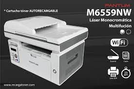 Multifuncional Laser Monocromatica Pantum M6559NW, 44% OFF
